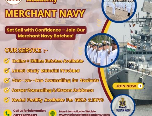 Kickstart Your Maritime Career with Professional Merchant Navy Classes ...